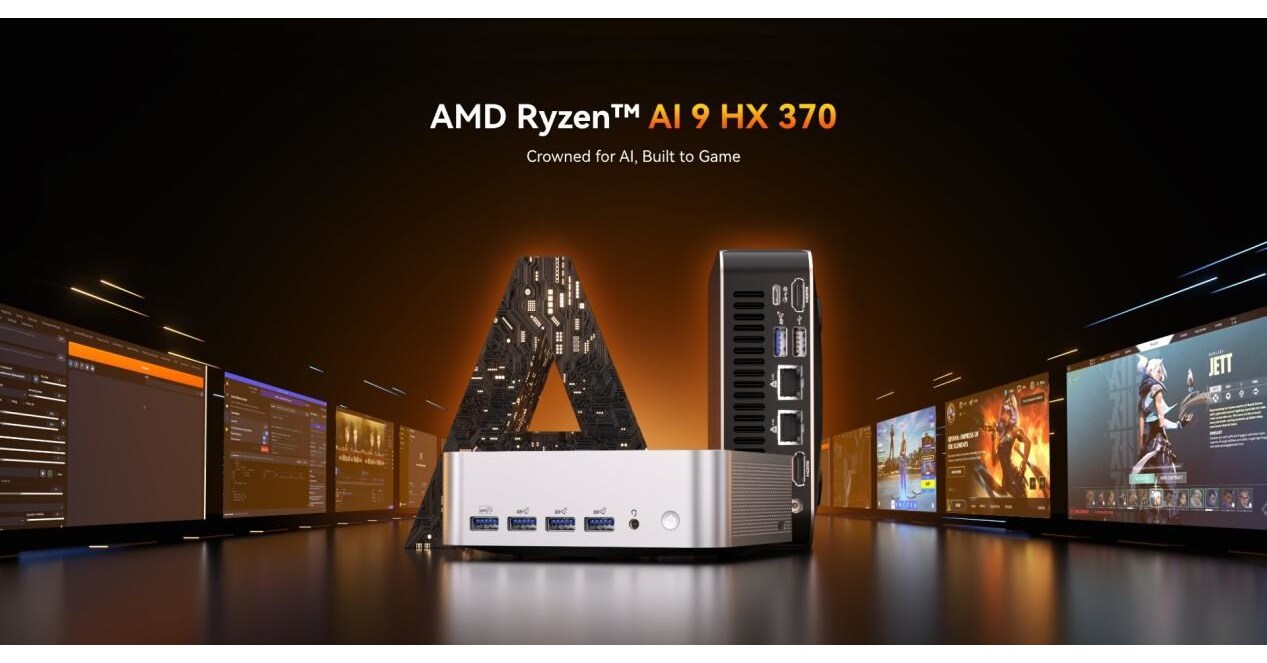 GEEKOM Unveils A9 Max Mini PC with Ryzen AI 9 HX370 and Cutting-edge AI Capabilities