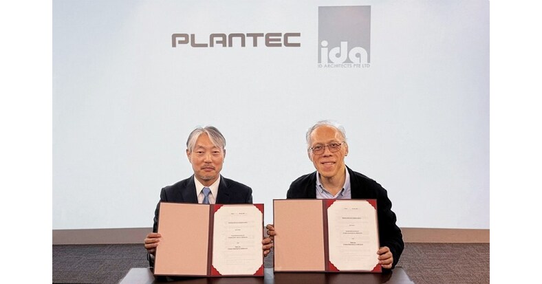 Plantec and ID Architects Sign MOU on strategic partnership