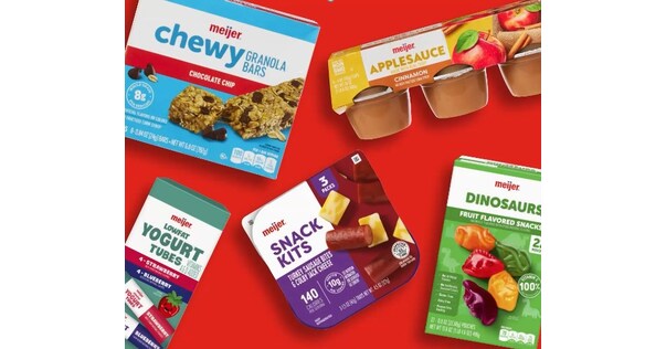 Meijer Lowers Prices by Up to 50% on Back-to-School Breakfast and Lunch ...