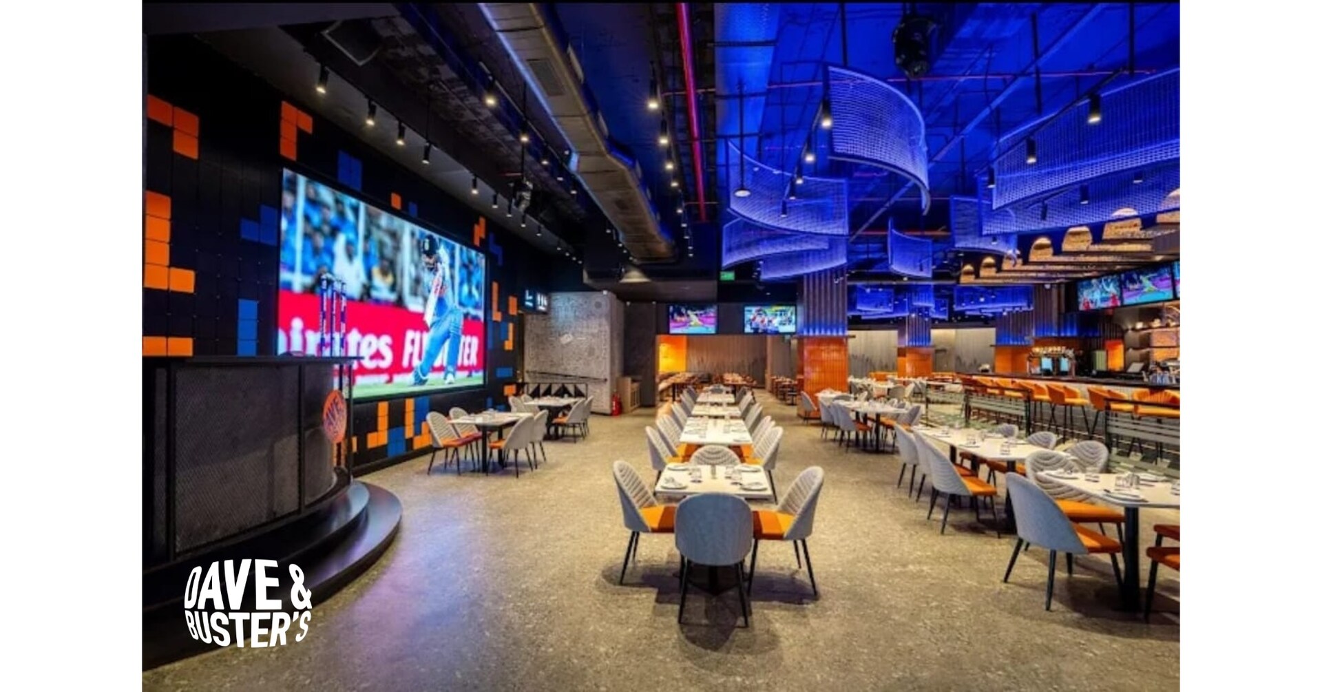 MUMBAI WELCOMES DAVE & BUSTER'S AS BRAND RAMPS UP GLOBAL EXPANSION