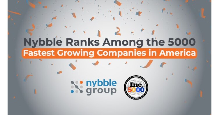For the Fourth Year in a Row: Nybble Group Makes the Inc. 5000 List