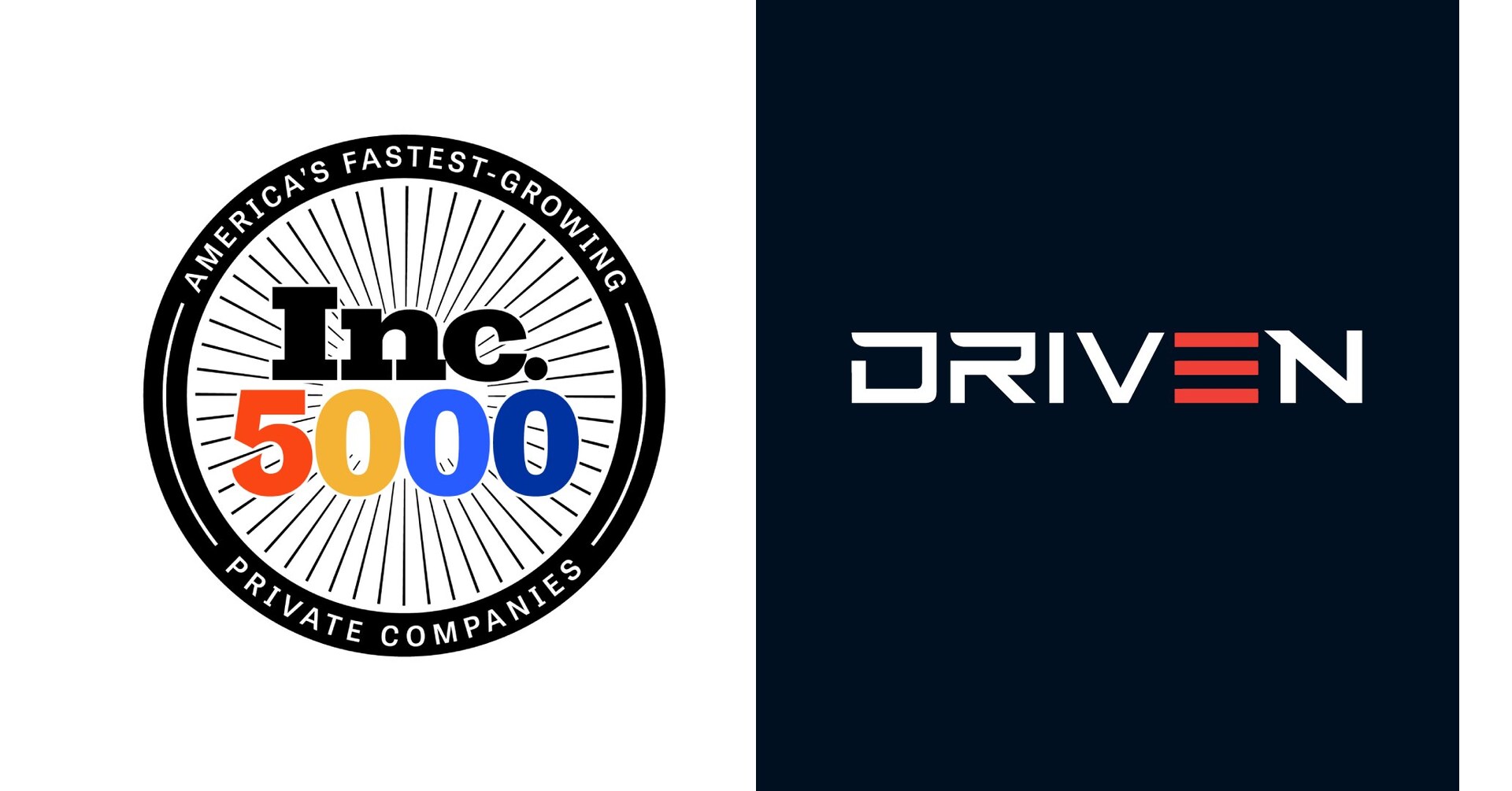 Driven Tech Ranks No. 1202 on the 2025 Inc. 5000 List of America's ...