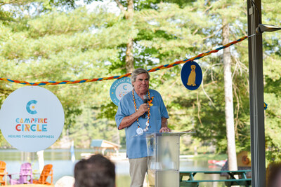 Stu and Kim Lang Donate $15 Million to Campfire Circle for Kids with ...