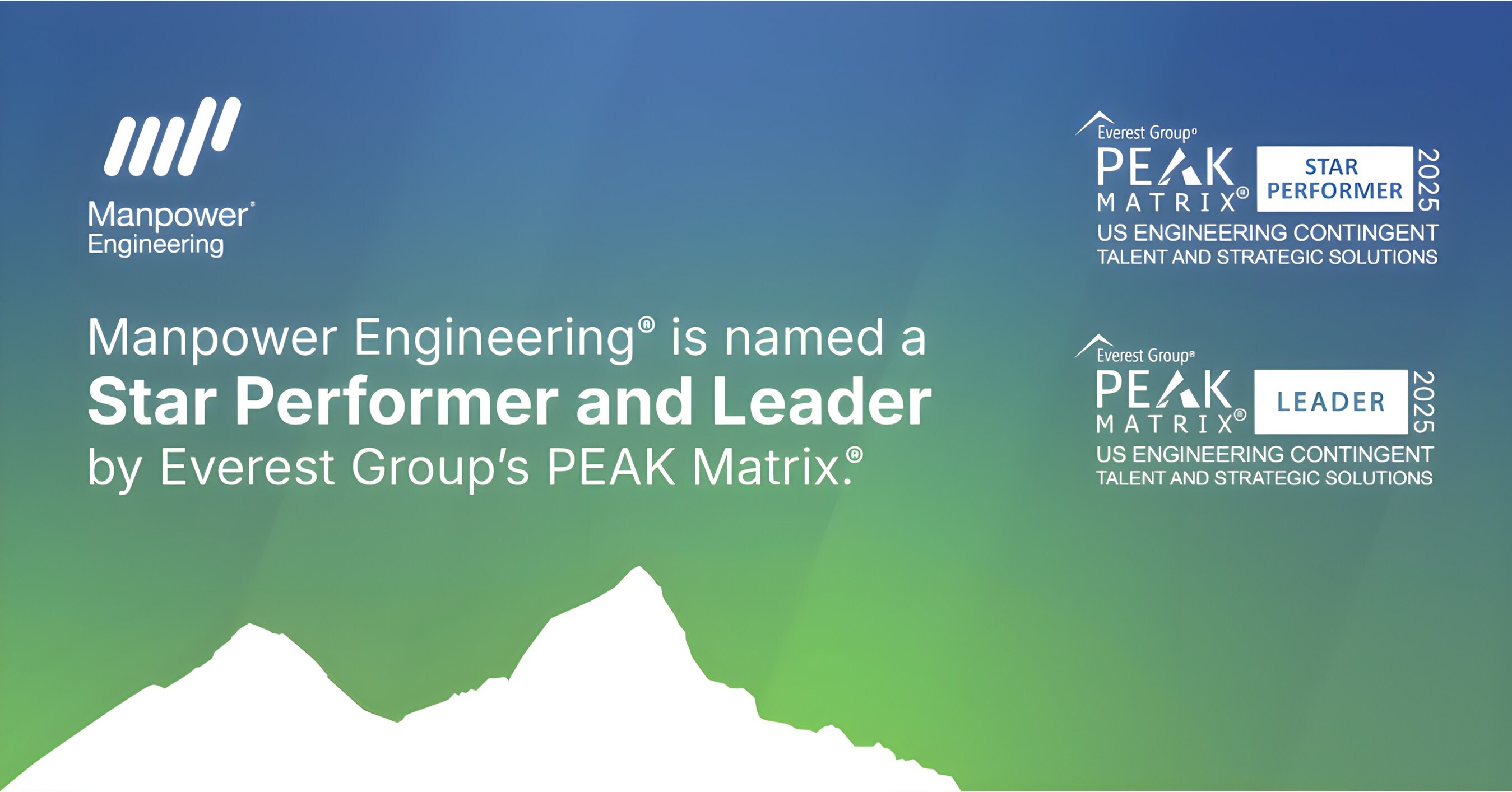 Manpower Named a Global Leader and Star Performer in Latest Everest ...