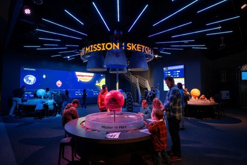 Create Cosmic Memories this Summer at Space Center Houston, the Premier ...