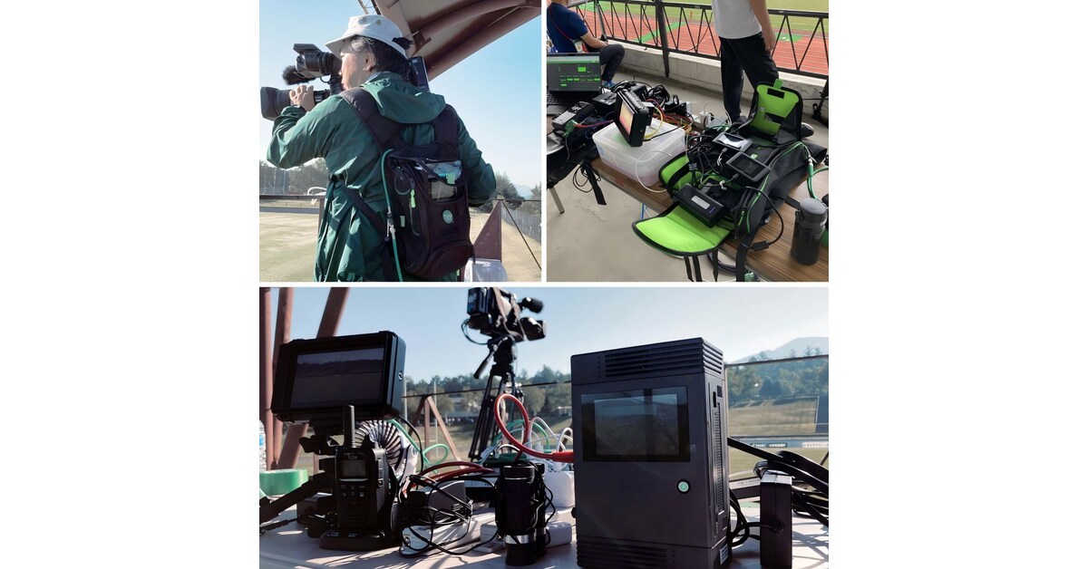 J SPORTS Teams Up with TVU to Boost Live Sports Coverage in Japan