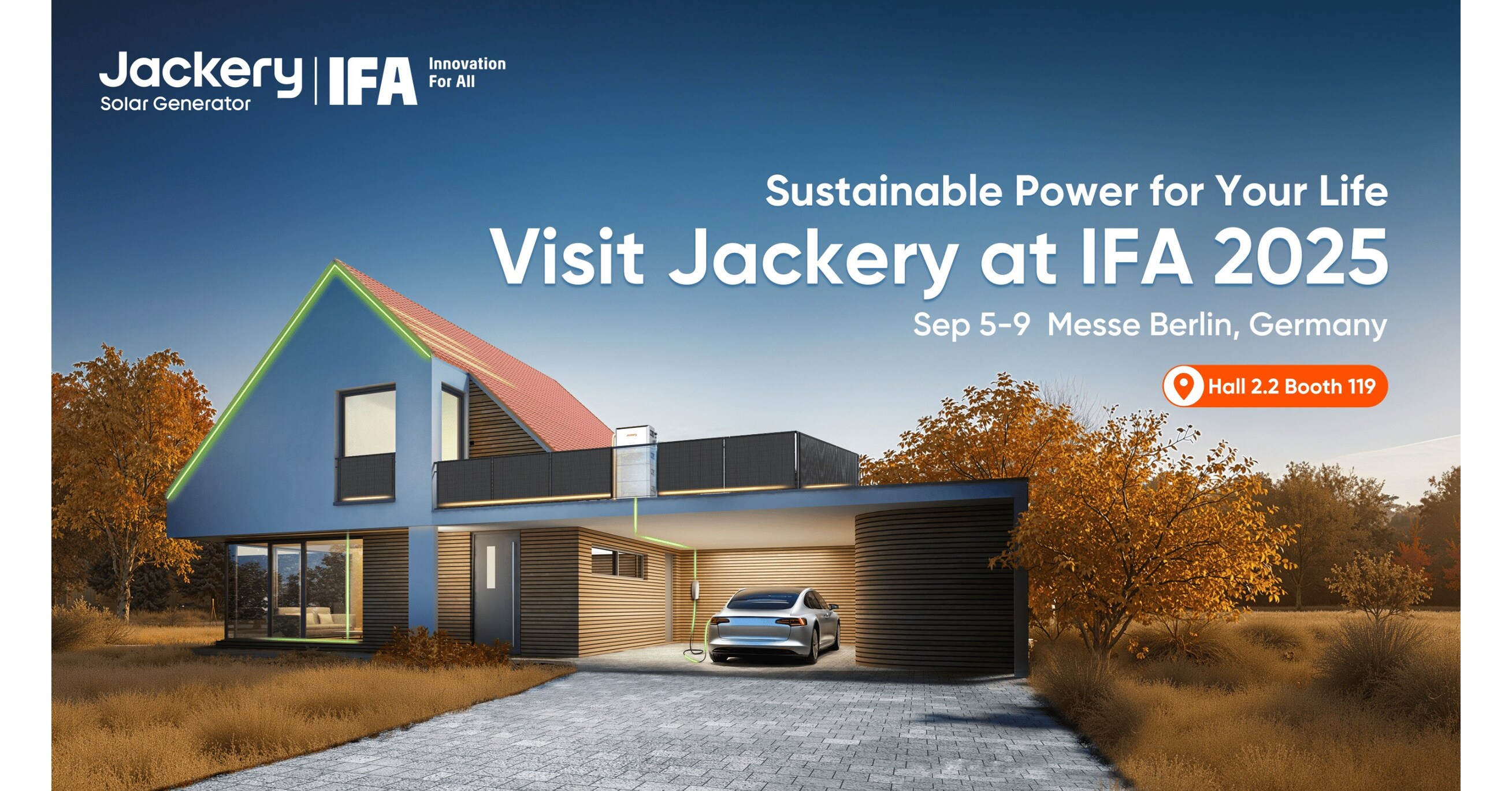 IFA 2025: Jackery Presents New Slim-Format 500-Watt Power Station ...