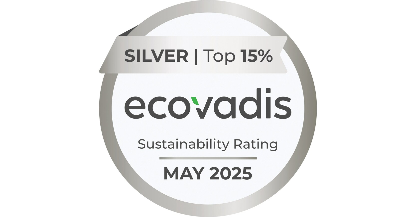 Peli BioThermal Awarded EcoVadis Silver Medal in 2025 Sustainability Rating
