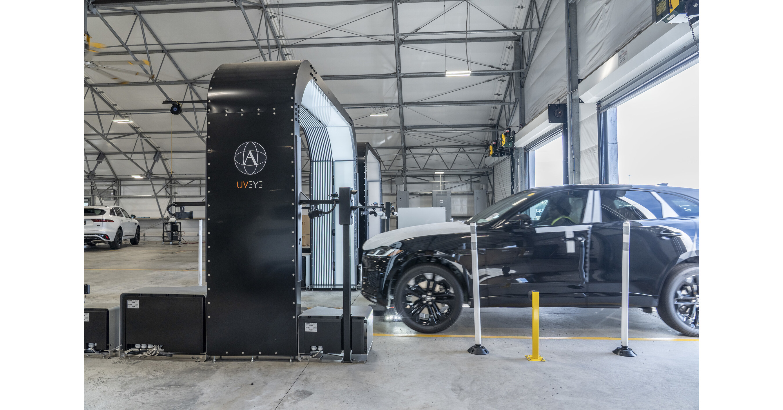 UVeye Launches AI Vehicle Inspections at JLR (Jaguar Land Rover) North ...