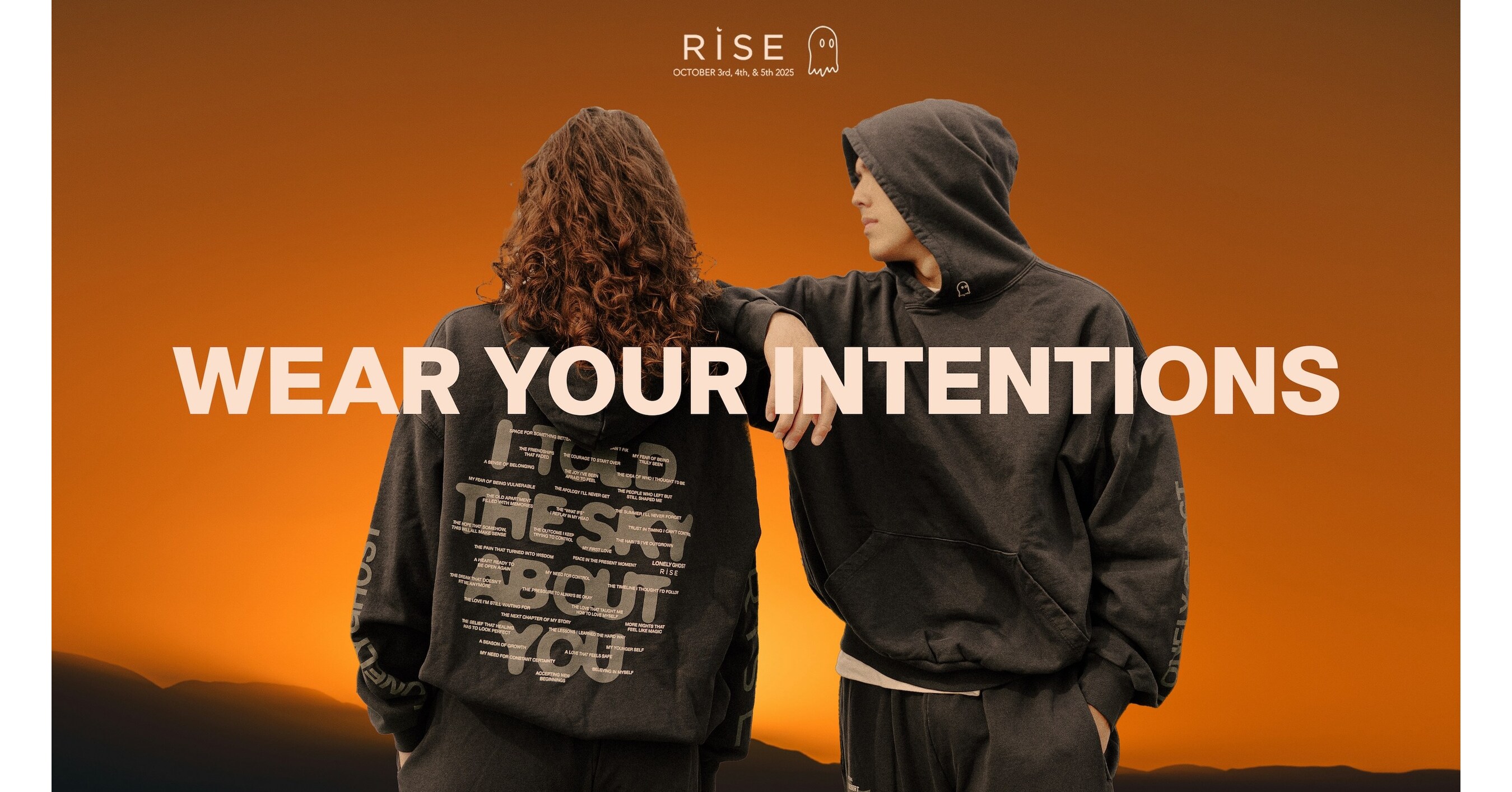 RISE Festival Partners With Streetwear Brand Lonely Ghost On "I Told ...