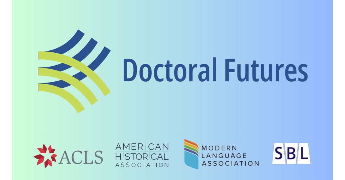 ACLS Launches New Doctoral Futures Initiative to Assess and Reimagine ...