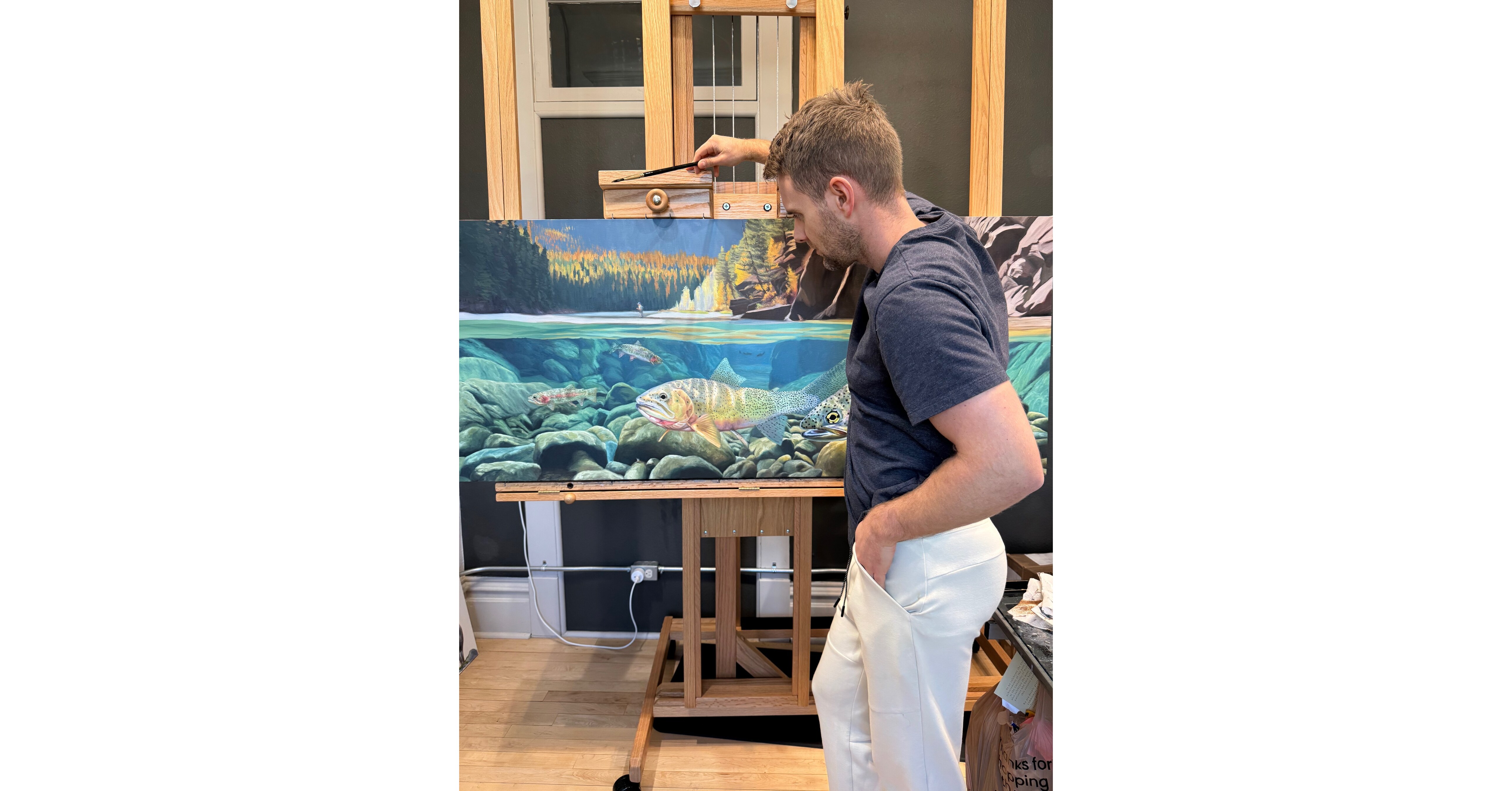 Acclaimed Artist James Corwin Says AI Will Make Human-Created Art More Valuable Than Ever