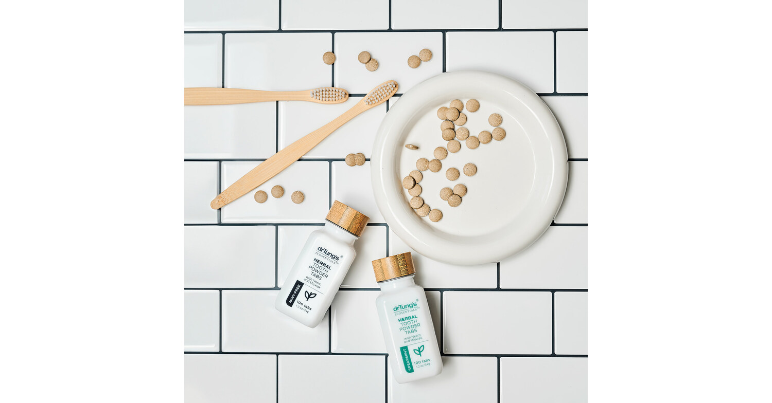 New Clinical Study Shows DrTung's® Herbal Toothpowder Tabs ...