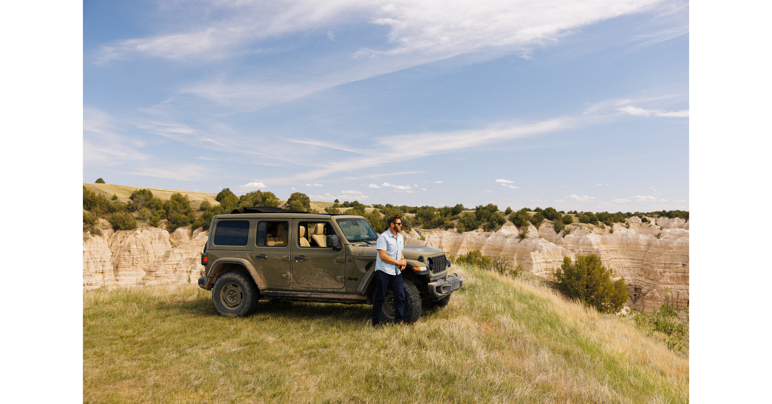Travel South Dakota Partners with Jeep® and Matador Network to Produce ...