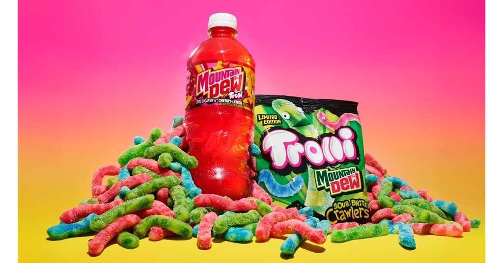 Trolli® and Mountain Dew® Collide for the Most Epic Collaboration ...