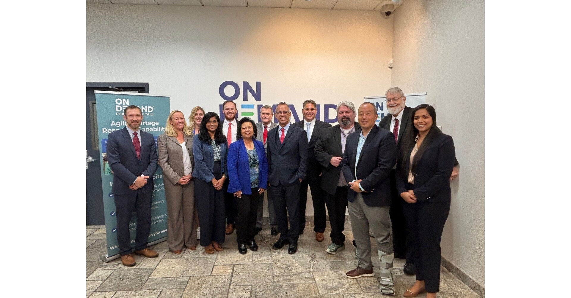 On Demand Pharmaceuticals Welcomes HHS Leadership to Showcase ...