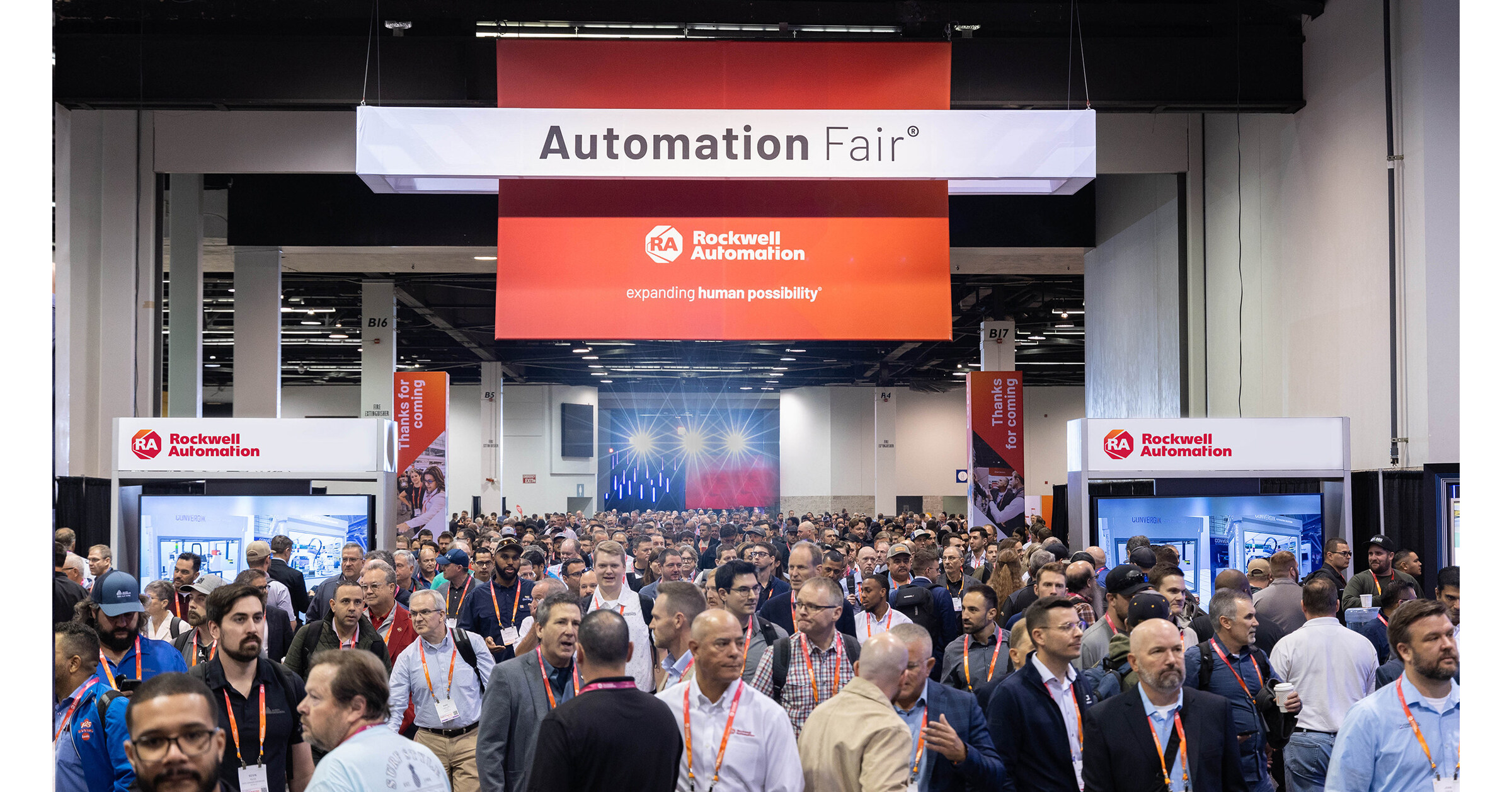 A Rockwell Automation abre inscrições para a Automation Fair 2025