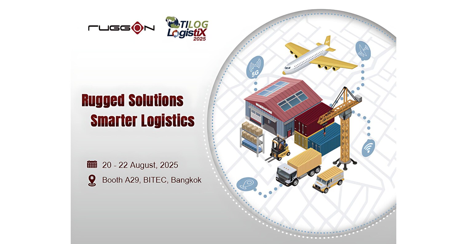 RuggON Showcases AI-Powered Rugged Solutions to Boost Efficiency, Safety, and Connectivity in ...