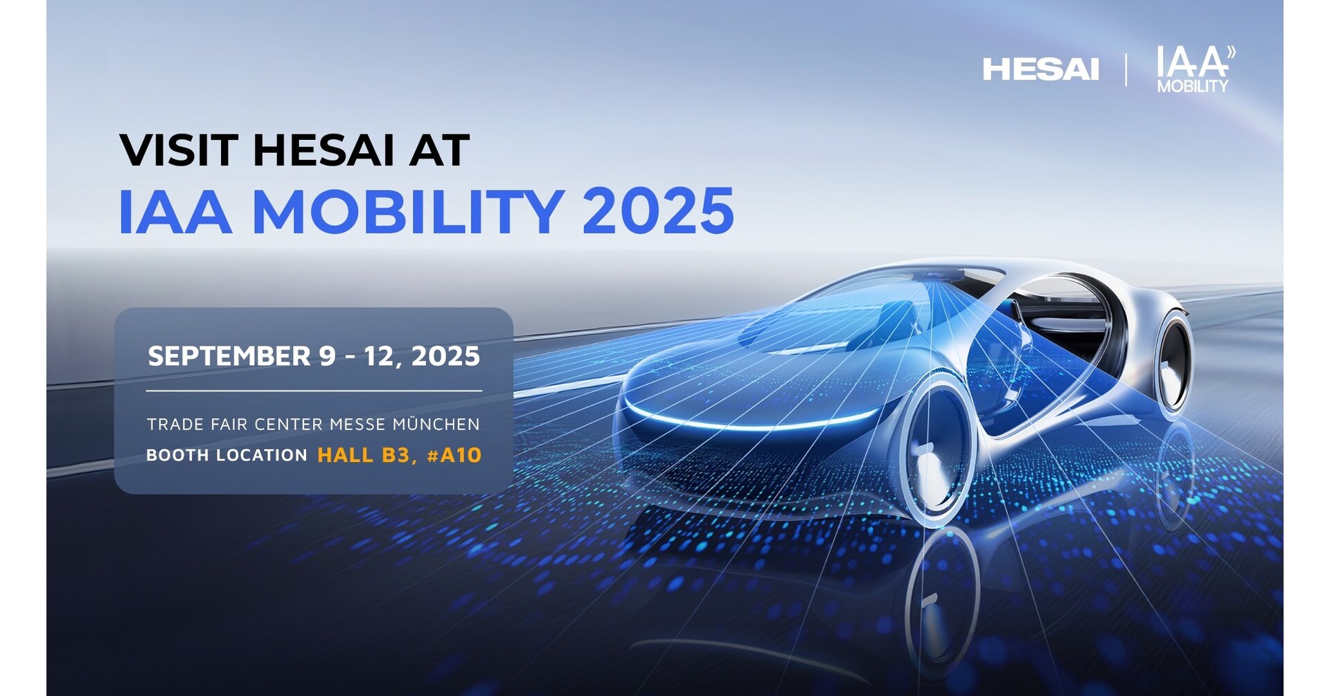 Hesai to Unveil High-Performance Lidar for L3 Autonomous Driving at IAA ...