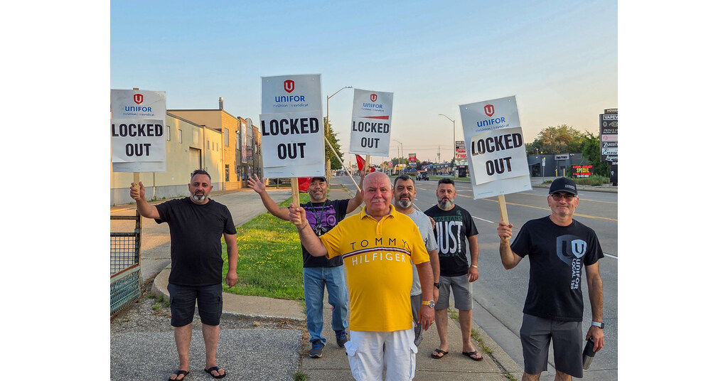 Titan Tool & Die locks out veteran Windsor workforce in escalating ...
