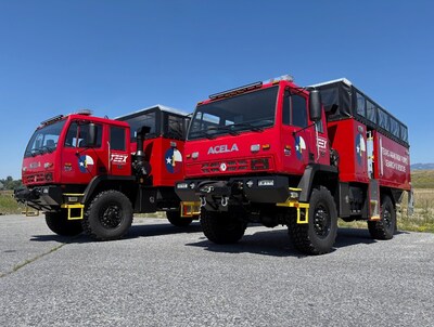 Acela Truck Company Delivers High-Water Rescue Vehicles to Texas Task ...