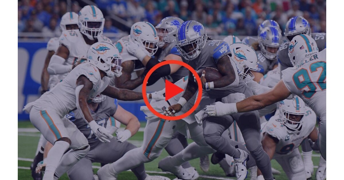 How to Watch Miami Dolphins vs. Detroit Lions: Live Stream, TV Channel ...