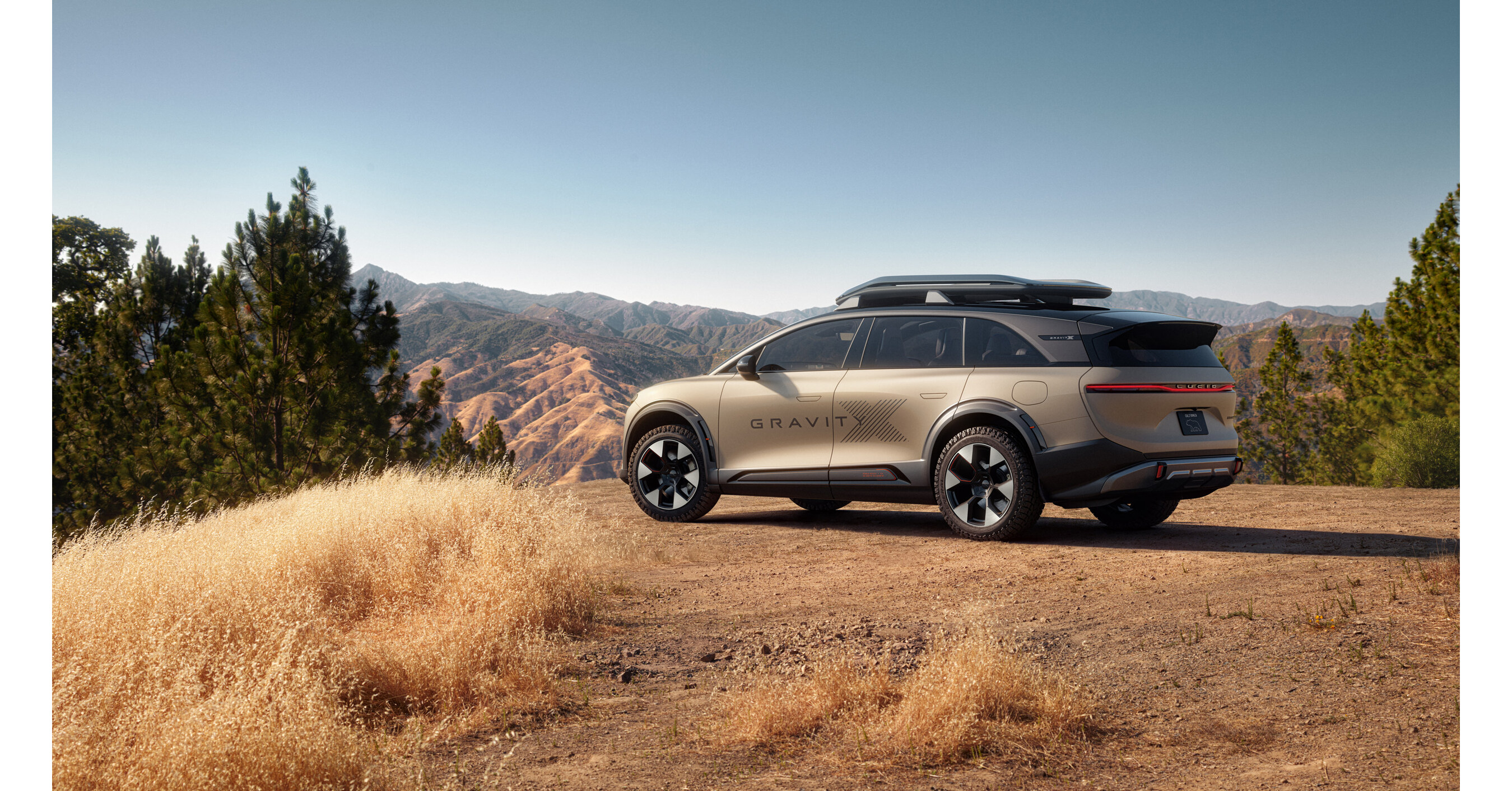 Lucid Gravity X Concept: A Trail-Ready SUV Designed to Push Boundaries ...