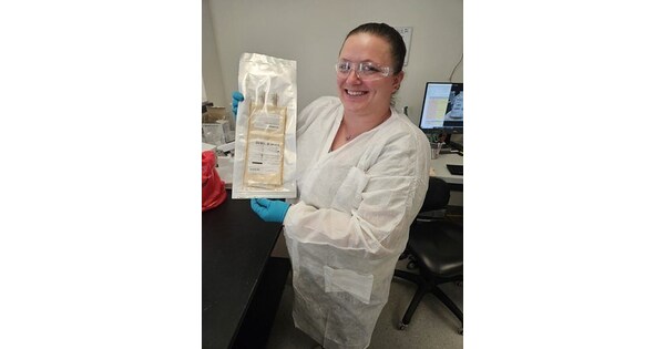 Dried Plasma Innovation Addresses Critical Global Need
