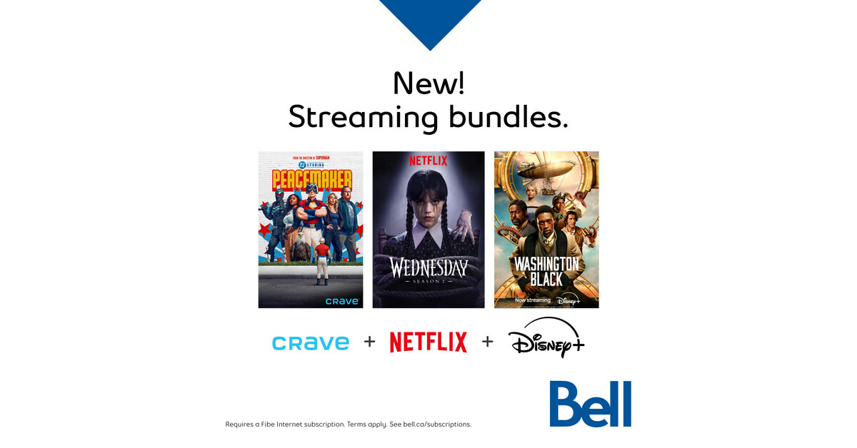 Bell introduces Bell Streaming - bringing Crave, Netflix and Disney+ ...