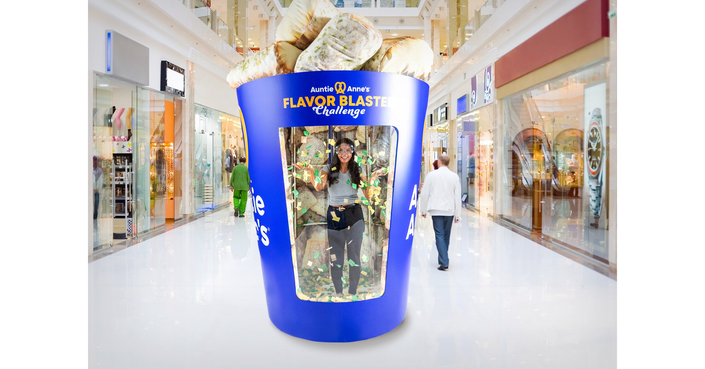 Auntie Anne's® Unleashes The Flavor Blast Challenge to Celebrate Return of Sour Cream & Onion ...