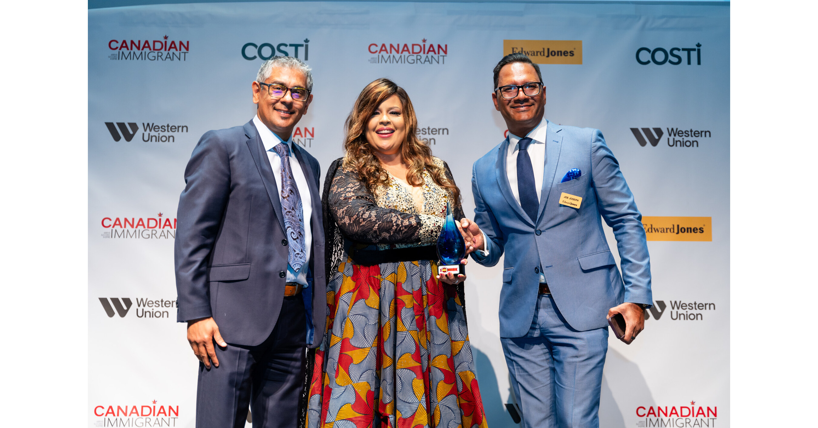 Edward Jones Canada Presents Inaugural Leadership Award to Simone Le Gendre