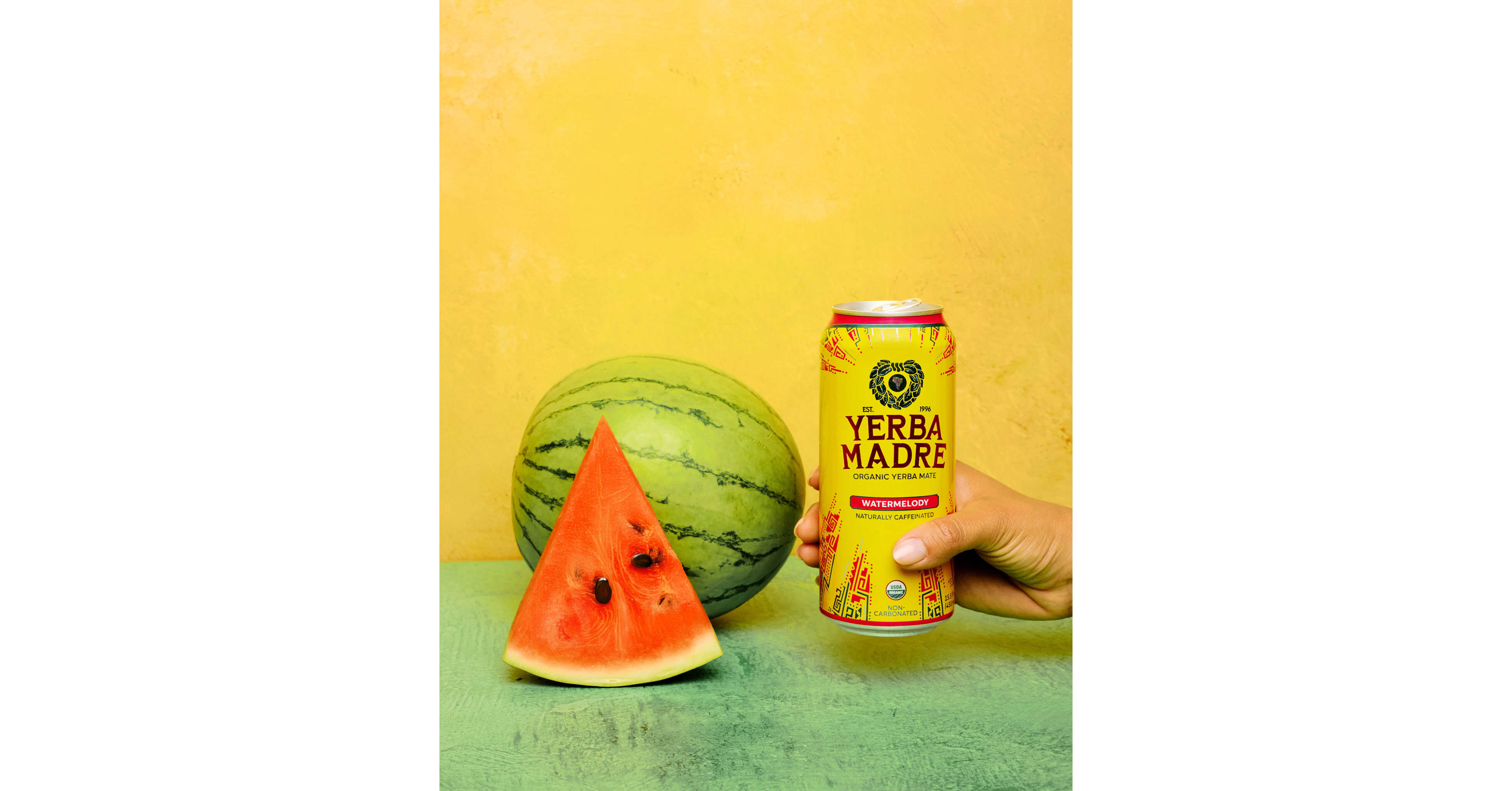 Yerba Madre's "Watermelody" Marks First Seasonal Flavor, First Yellow ...