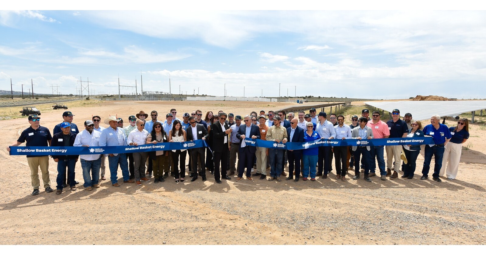 NRS's Shallow Basket Energy Project Brings Renewable Energy to ...