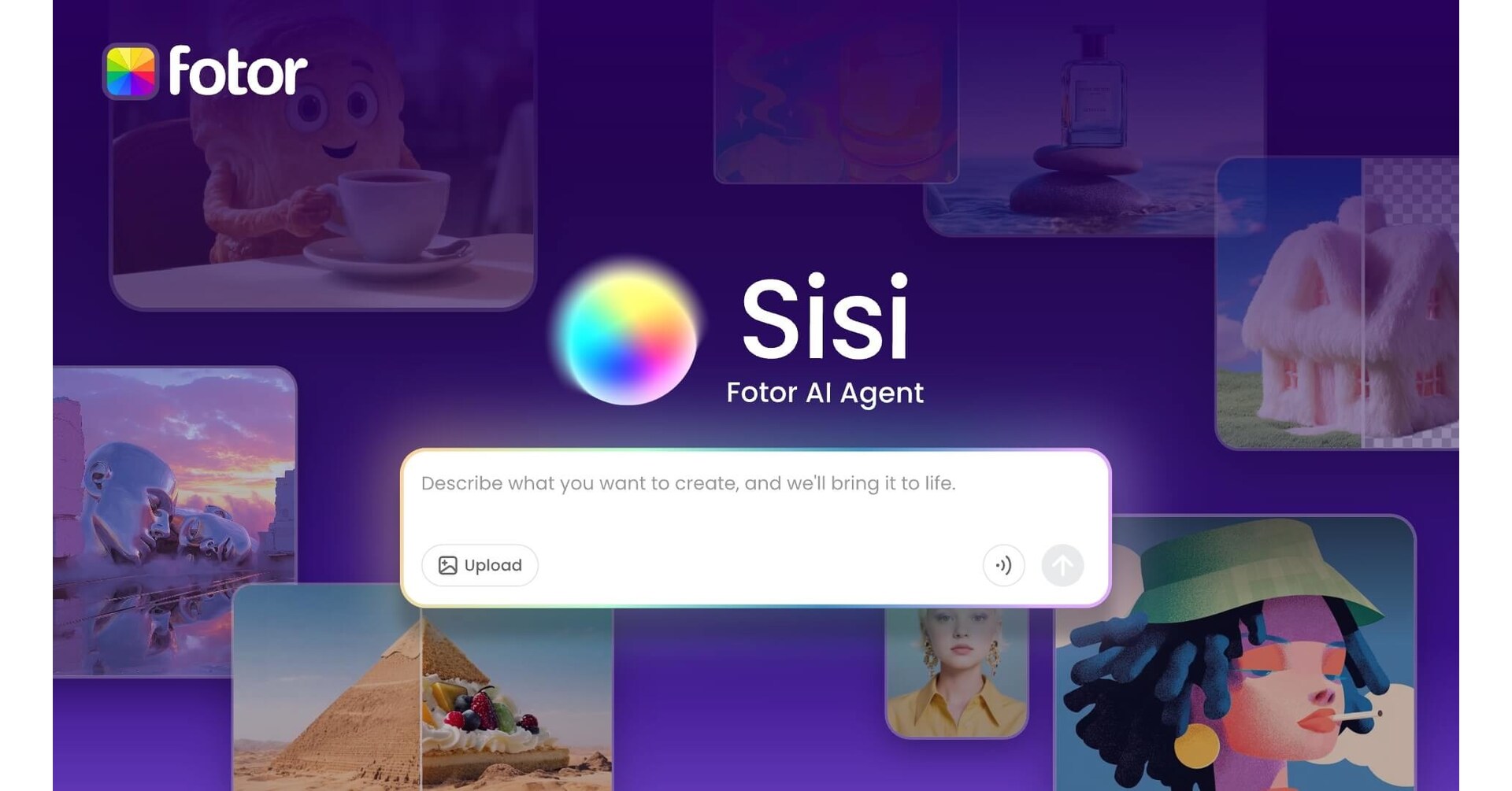 Mit der Einführung des Fotor AI Agents „Sisi" wird die Erstellung von ...