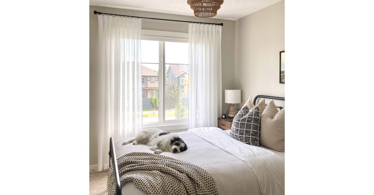 Curtarra Unveils Tom Durable Scratch Resistant Sheer Curtains, a ...