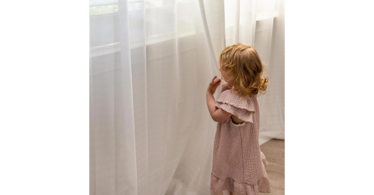 Curtarra Unveils Tom Durable Scratch Resistant Sheer Curtains, a ...