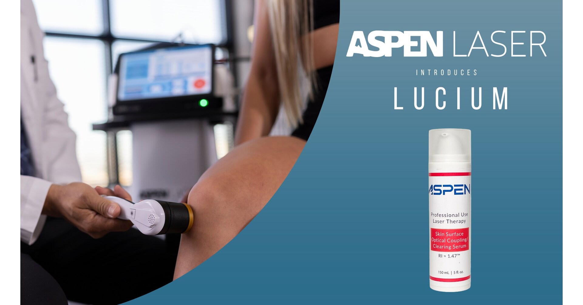 Aspen Laser Founders Launch Lucium, LLC, Introducing Patented/ Patent Pending Optical Clearing ...