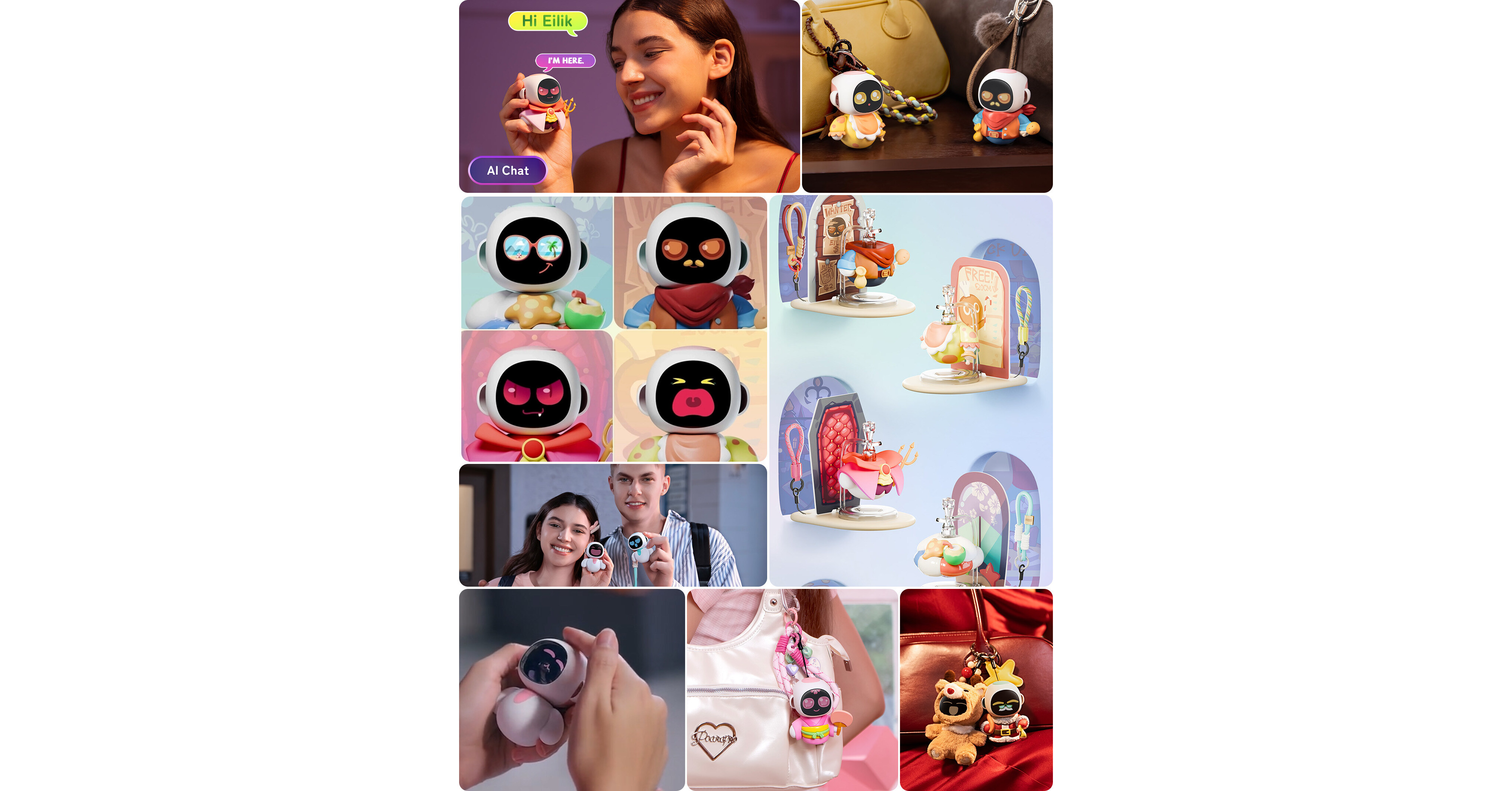 Kickstarter Sensation: Energize Lab's AI Charm Bot Eiliko Hits 3800% of ...