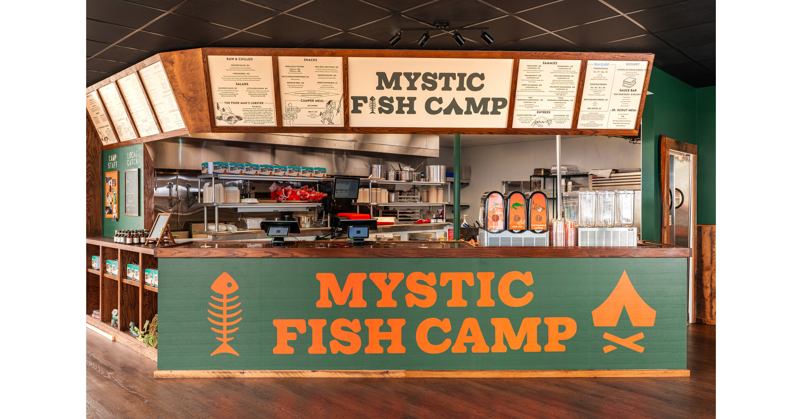 Mystic Fish Camp Set to Open in August
