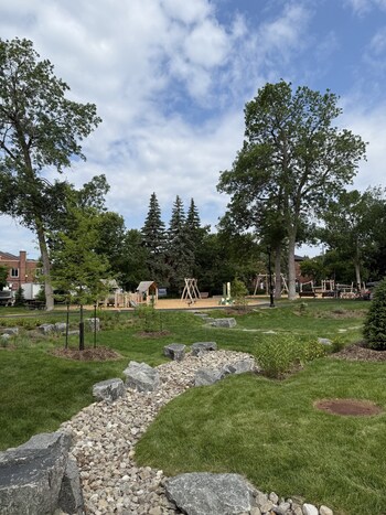 Inauguration du parc Brewster : un premier parc éponge voit le jour à ...