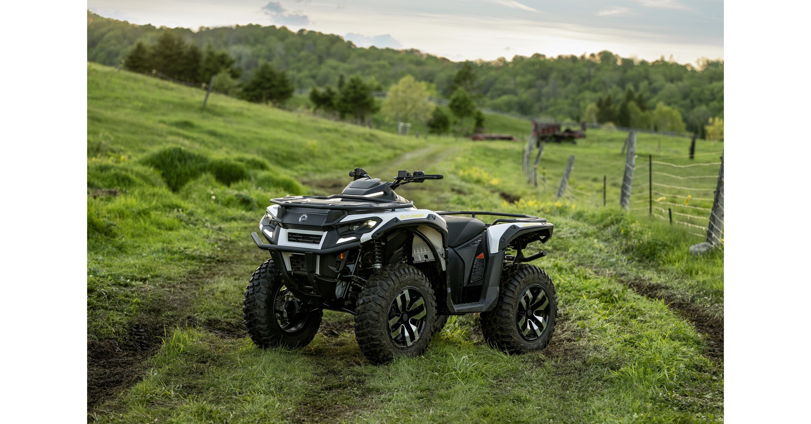 Can-Am Breaks New Ground: Introducing the Outlander Electric, Outlander ...