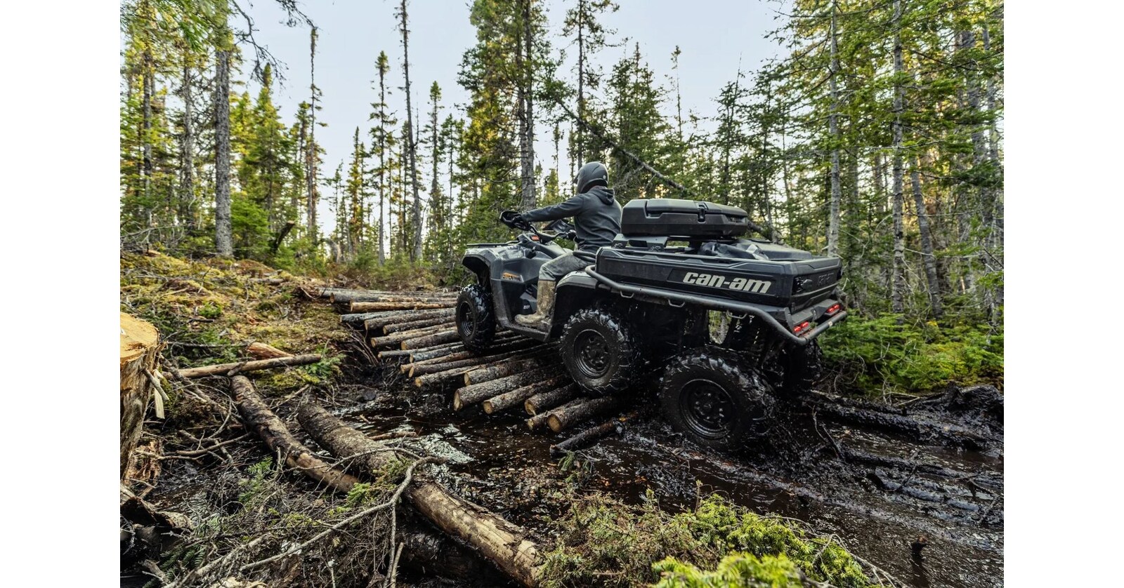 Can-Am Breaks New Ground: Introducing the Outlander Electric, Outlander ...