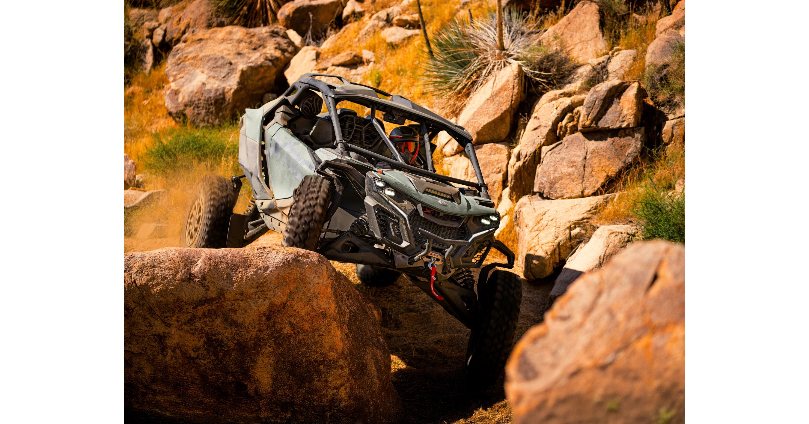 /R E P E A T -- Can-Am Breaks New Ground: Introducing the Outlander ...
