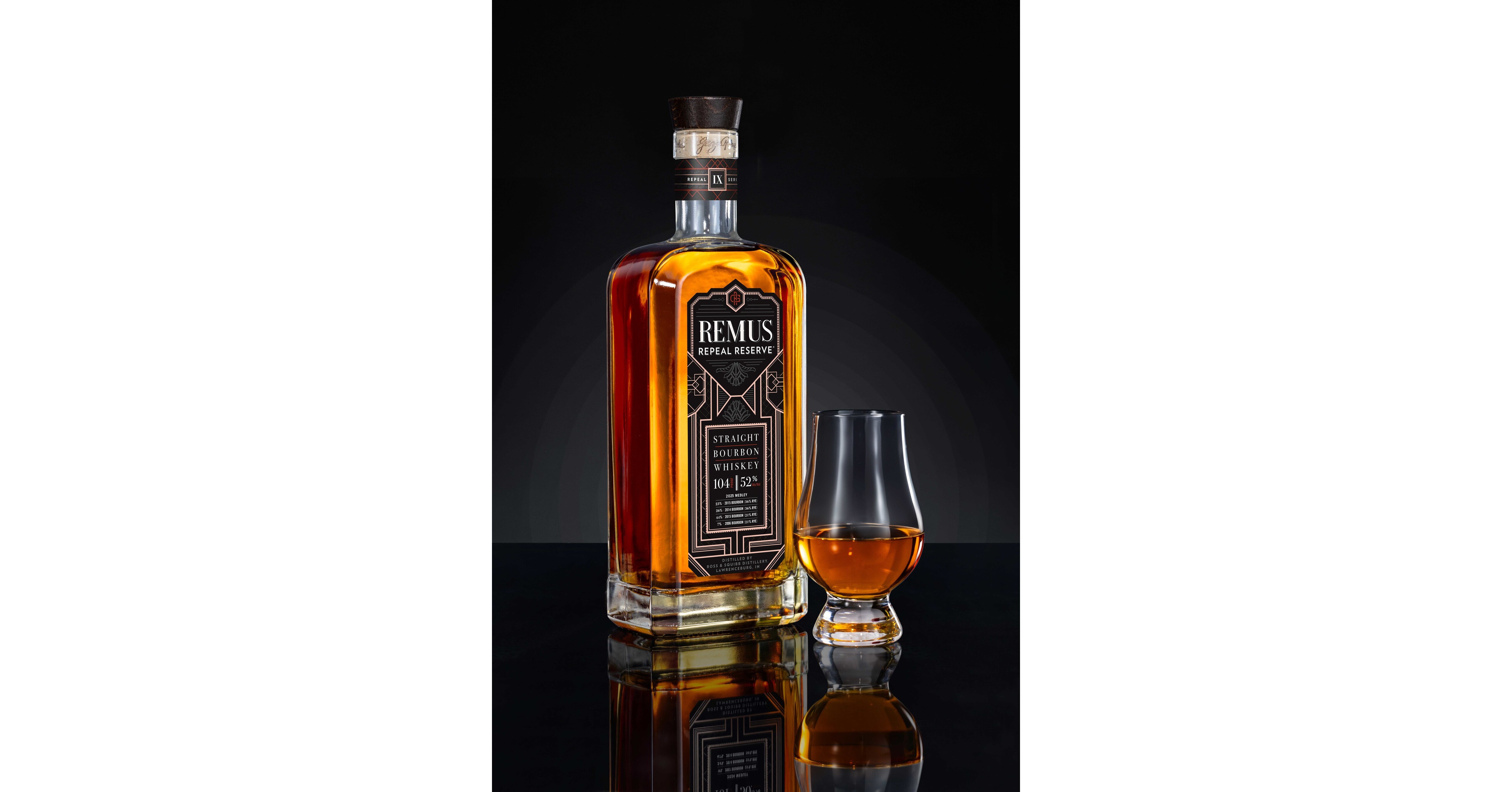 Remus Repeal Reserve Series IX launches in tribute to Prohibition's end