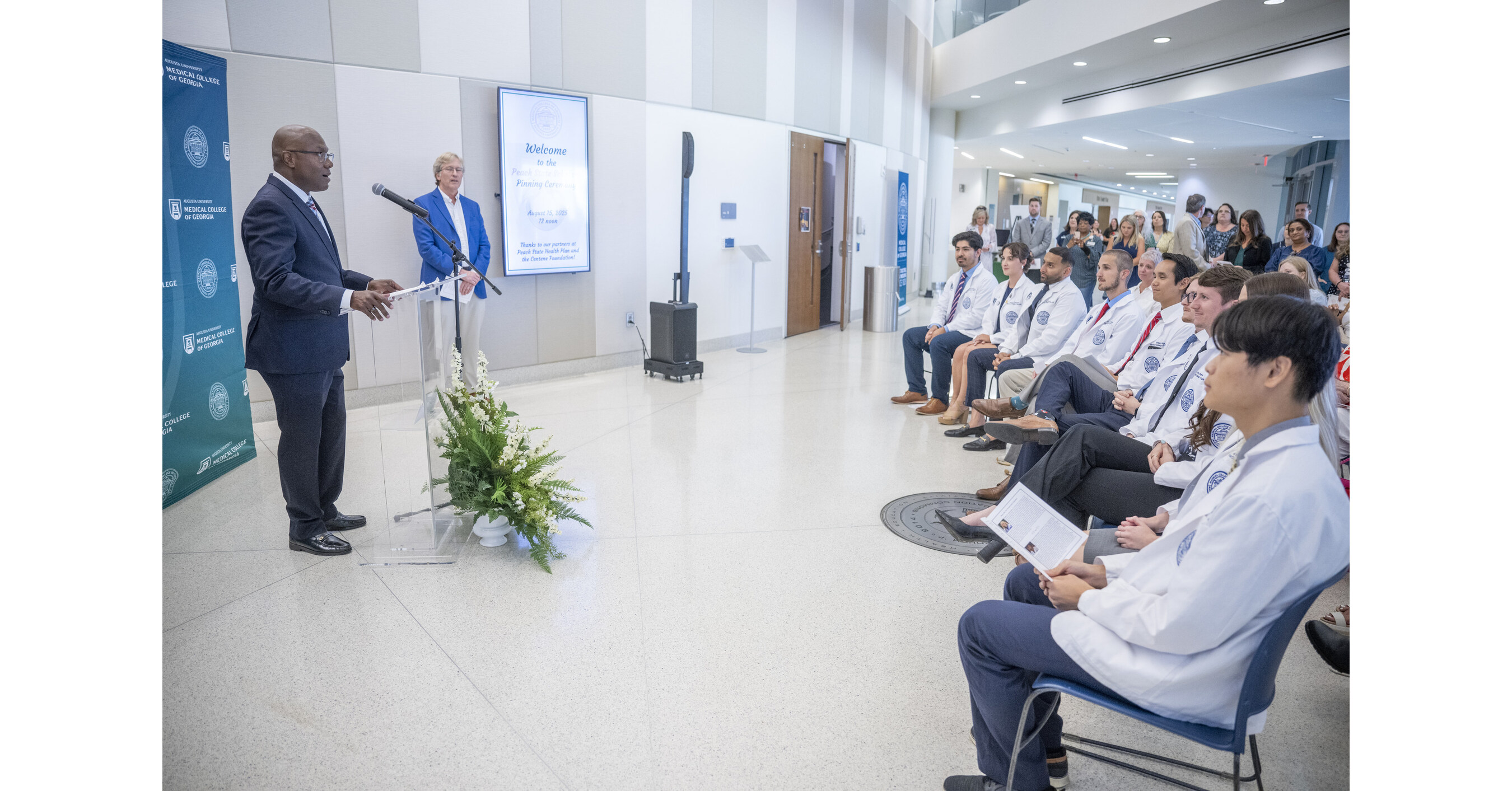 Peach State Health Plan and the Medical College of Georgia at Augusta ...