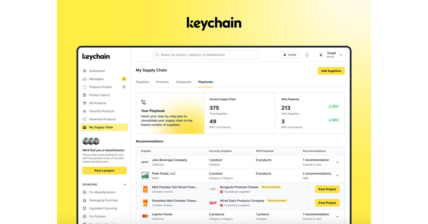 Keychain Raises $30 Million Series B and Launches KeychainOS, an AI ...