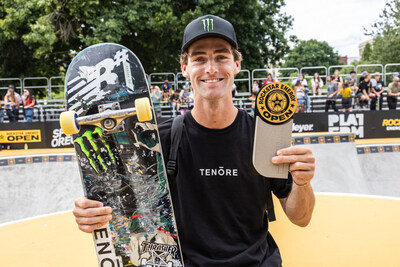 Monster Energy's Tom Schaar Takes First Place in Skateboard Park at ...