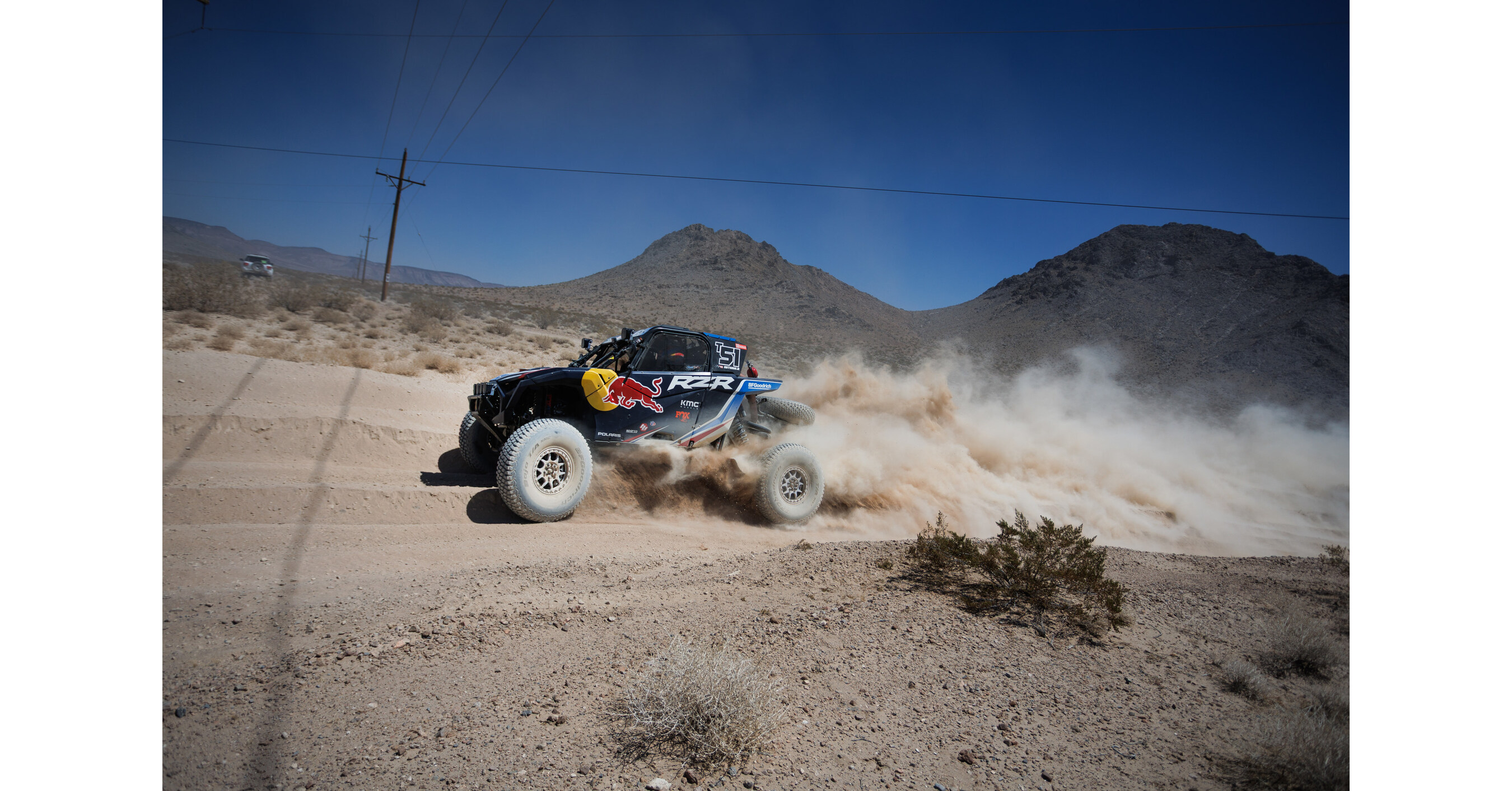 POLARIS RZR PRO R FACTORY REIGNS SUPREME AT 2025 VEGAS TO RENO