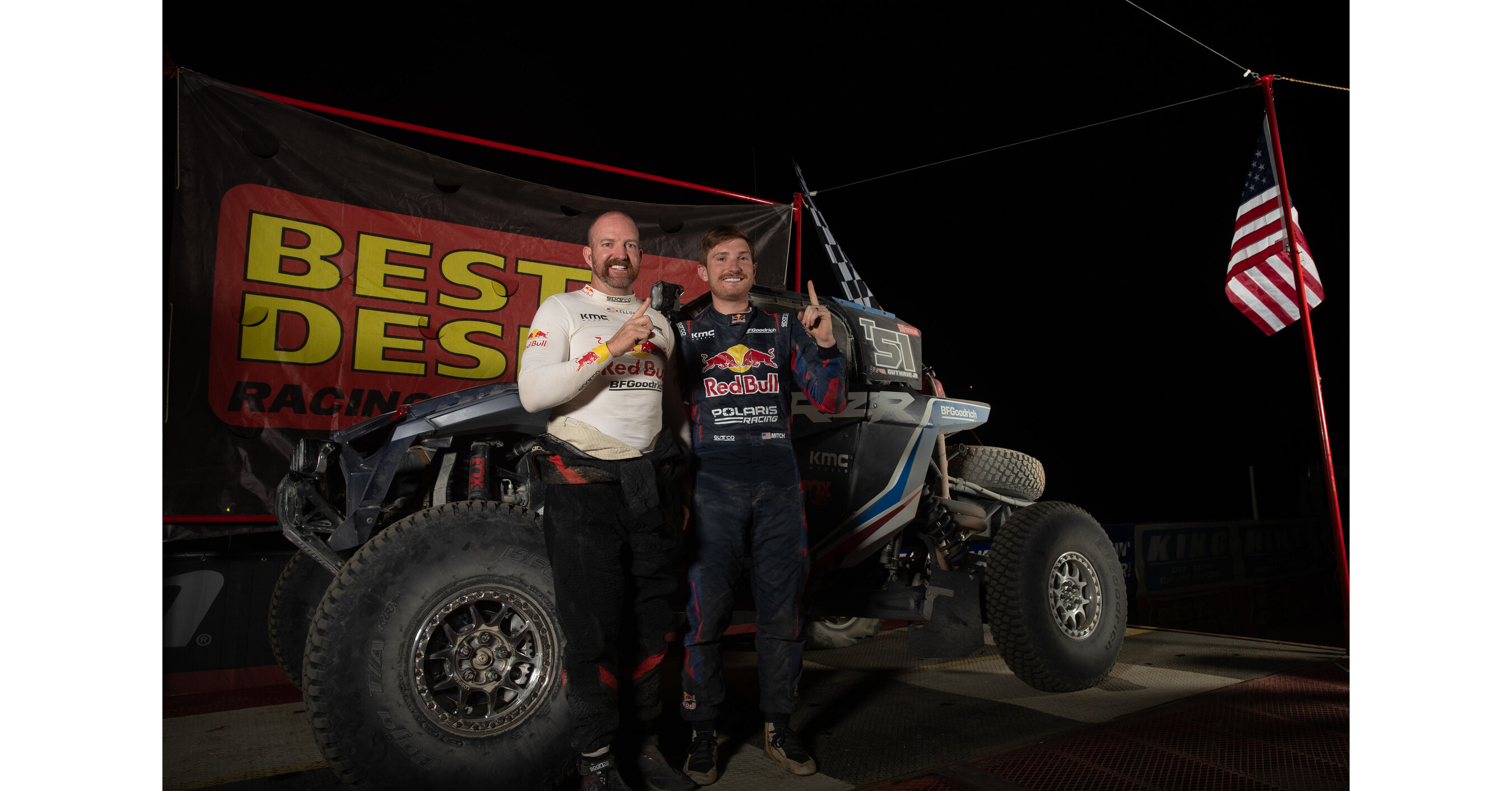 POLARIS RZR PRO R FACTORY REIGNS SUPREME AT 2025 VEGAS TO RENO