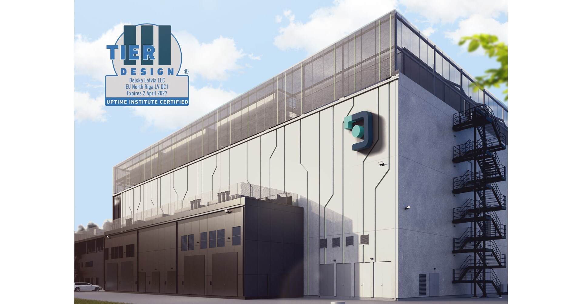 Delska's New 10MW Data Center in Latvia Achieves Tier III Design ...